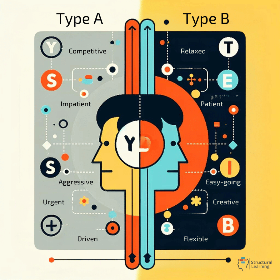 Type A and Type B Personality Theory Type A and Type B Personality Theory